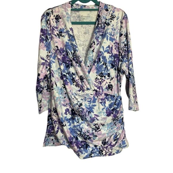 Soft Surroundings | Tops | Soft Surroundingstop Womens Medium Purple ...